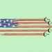Fighter Jet Airplane American Flag Embroidery Design, 4th of July ...
