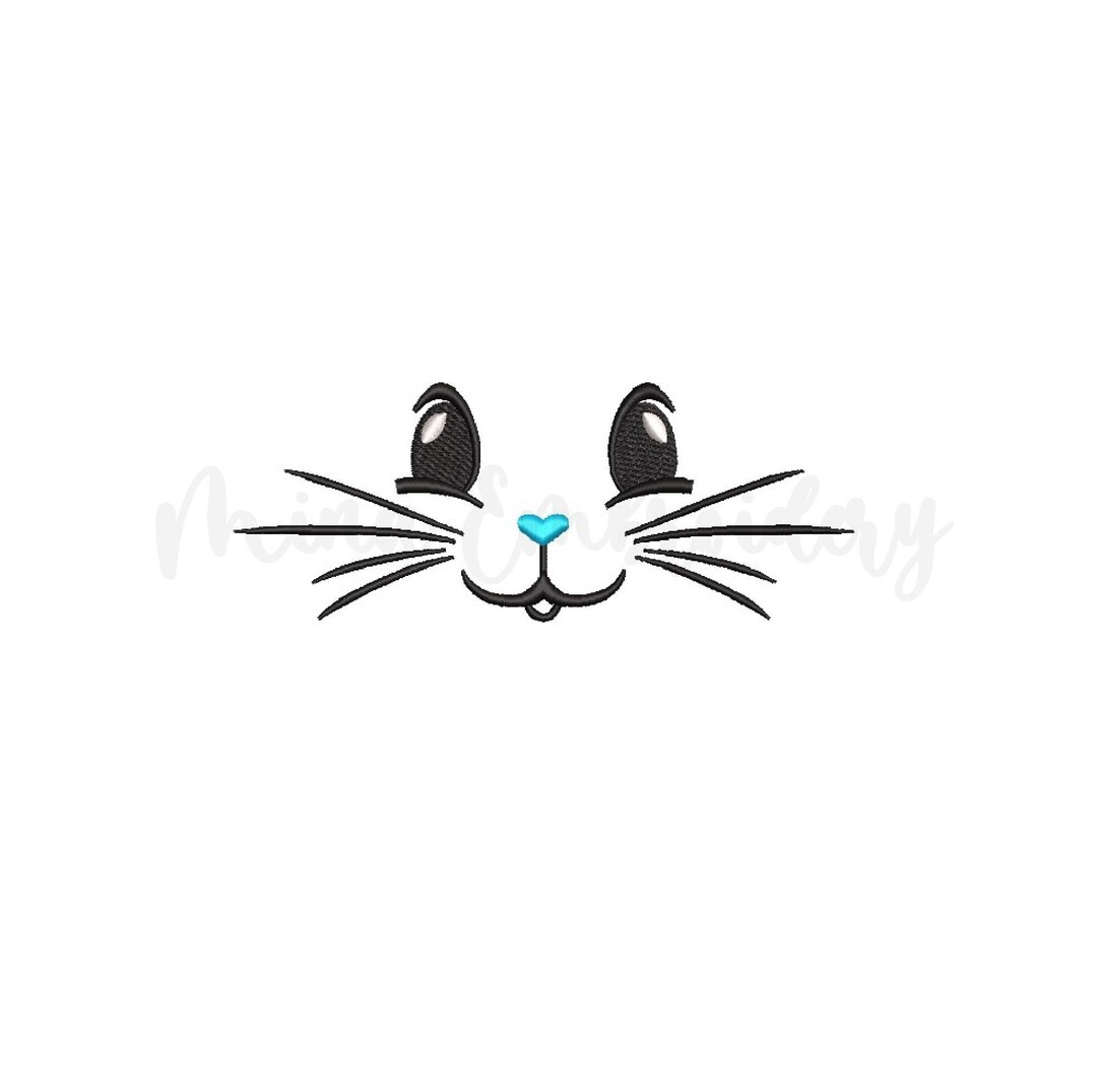 Cute Boy Bunny Face Embroidery Design, Easter Embroidery Design ...
