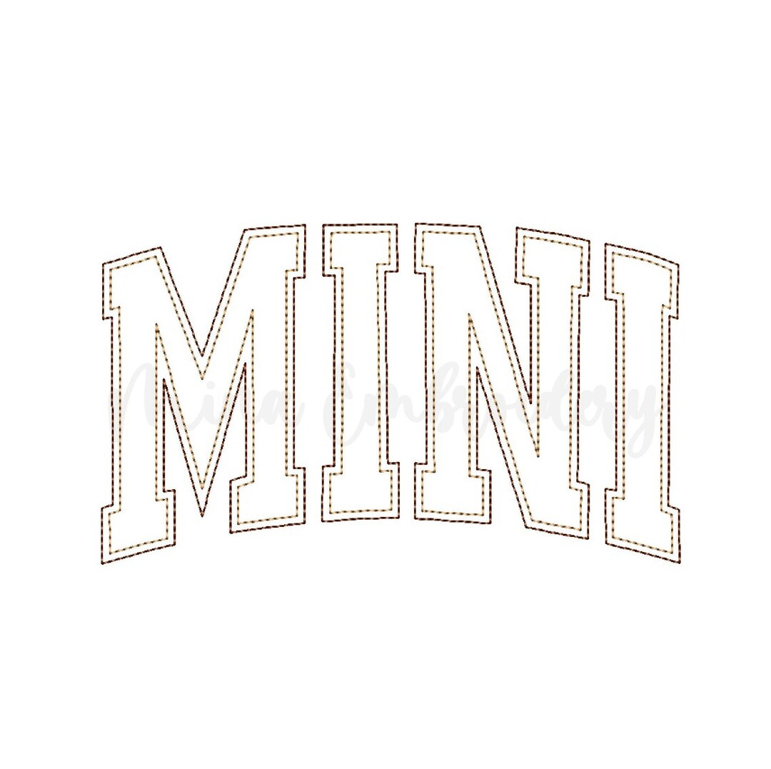 Mini Embroidery Design, Mini Line Art Embroidery Design, Machine ...