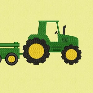 Farm Tractor Embroidery Design, Machine Embroidery Design, 5 Sizes ...