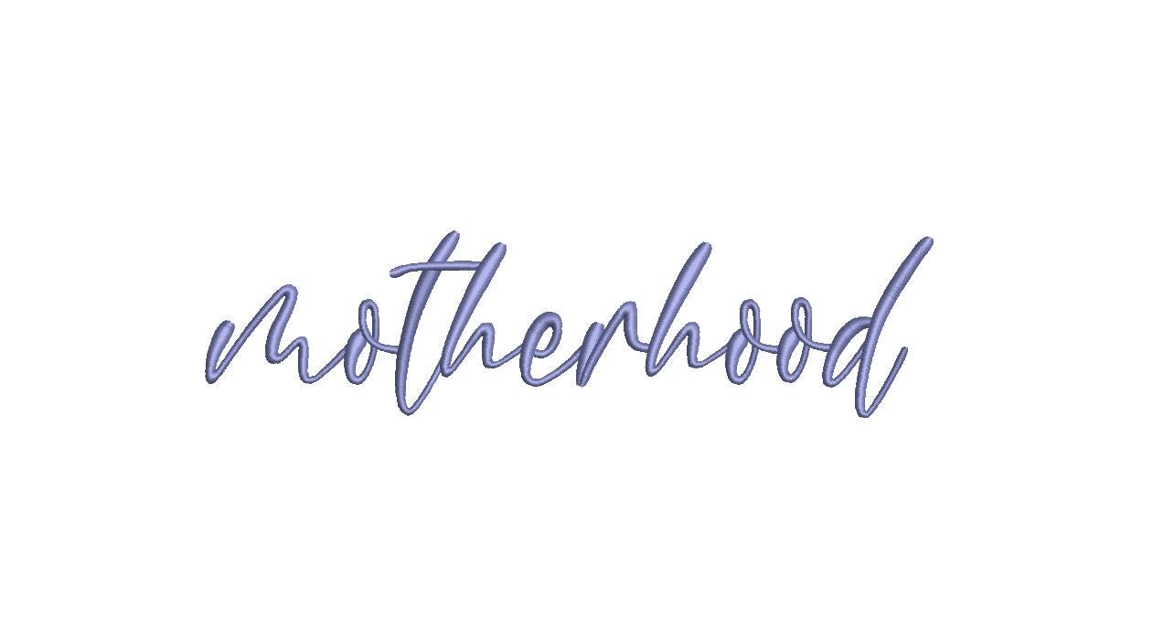Mother Hood Embroidery Design, Mom Lİfe Embroidery, Machine Embroidery ...