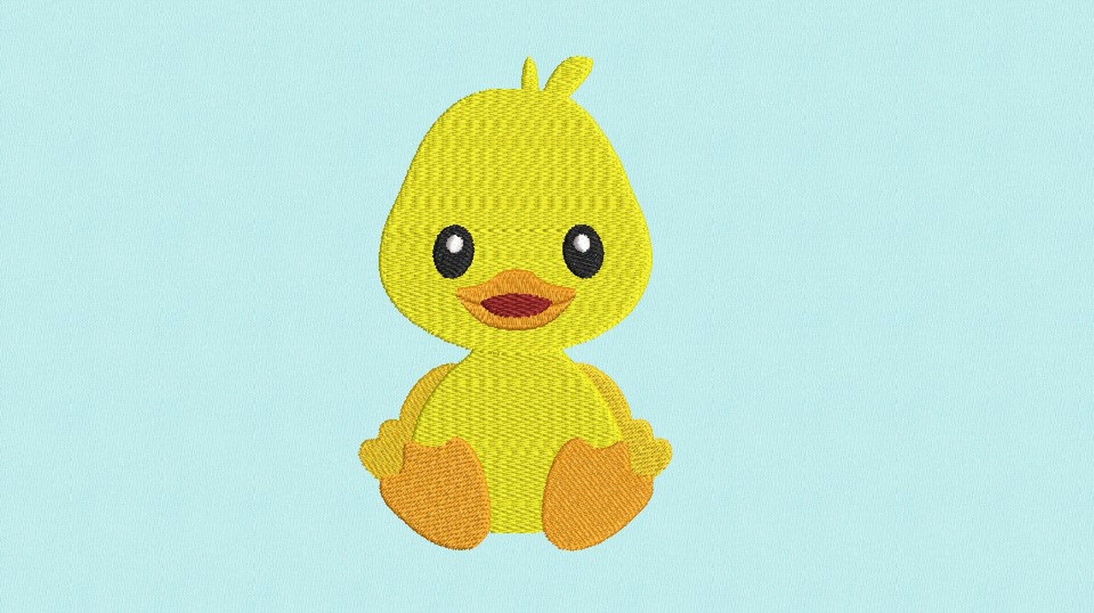 Baby Duck Embroidery Design, Animal Embroidery Design, Machine ...