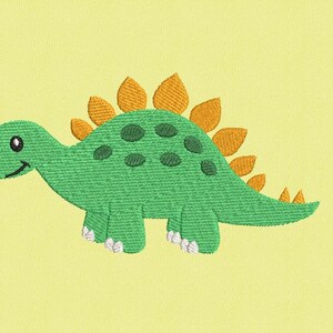 Baby Dinosaur Embroidery Design, Animal Embroidery Design, Machine ...