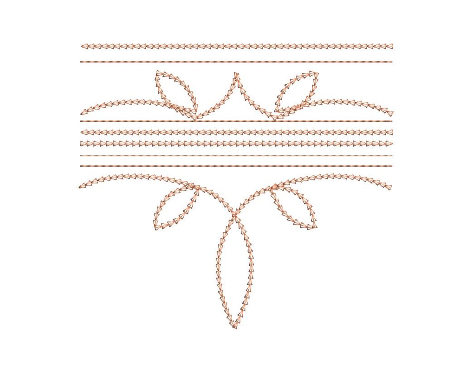 Western Boot Stitch Stitching Embroidery Design, Machine Embroidery ...