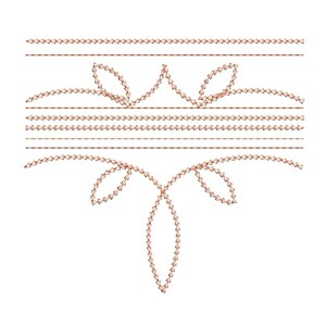 Western Boot Stitch Stitching Embroidery Design, Machine Embroidery ...