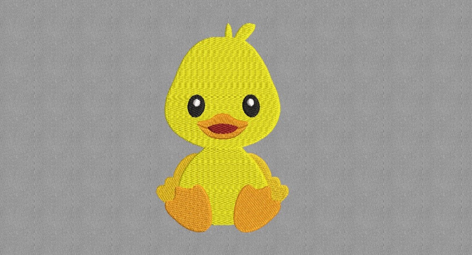 Baby Duck Embroidery Design, Animal Embroidery Design, Machine ...