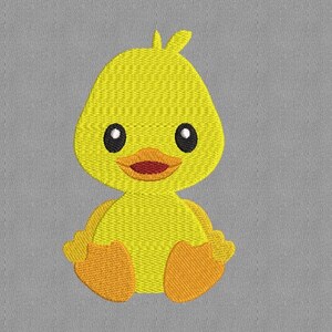 Baby Duck Embroidery Design, Animal Embroidery Design, Machine ...