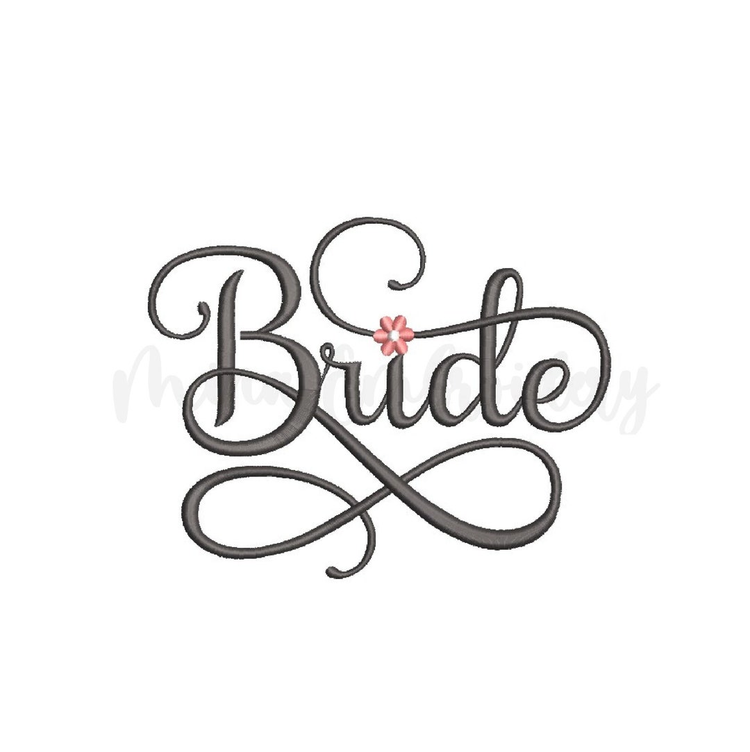 Bride Embroidery Design, Wedding Embroidery Design, Machine Embroidery ...