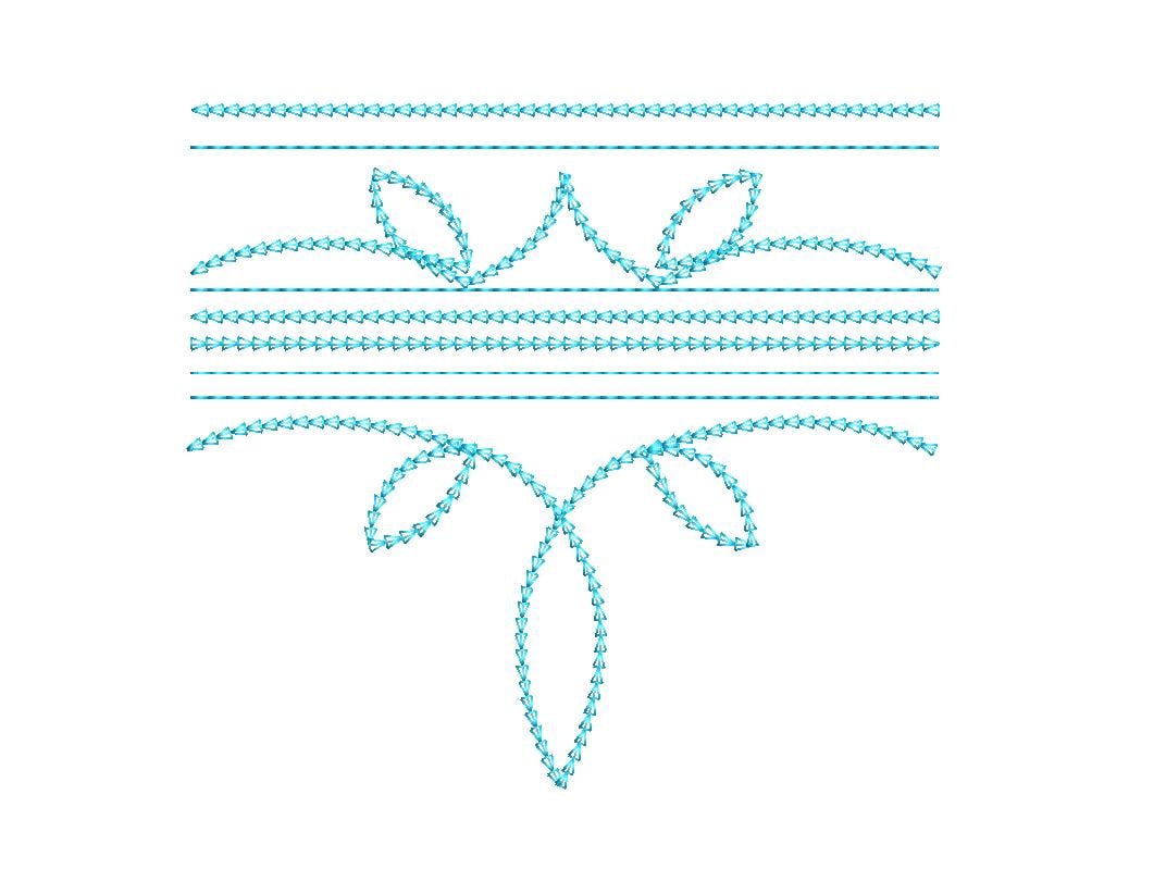 Western Boot Stitch Stitching Embroidery Design, Machine Embroidery ...