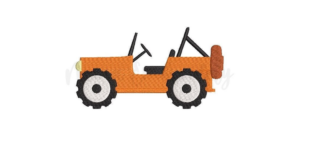 Roadster Car Embroidery Design, Car Embroidery Design, Machine ...