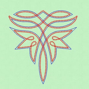 Western Boot Stitch Stitching Embroidery Design, Machine Embroidery ...