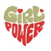 Girl Power Embroidery Design, Machine Embroidery Design, 5 Sizes ...