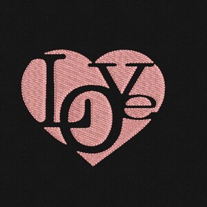 Love Heart Frame Embroidery Design, Machine Embroidery Design, 5 Sizes ...