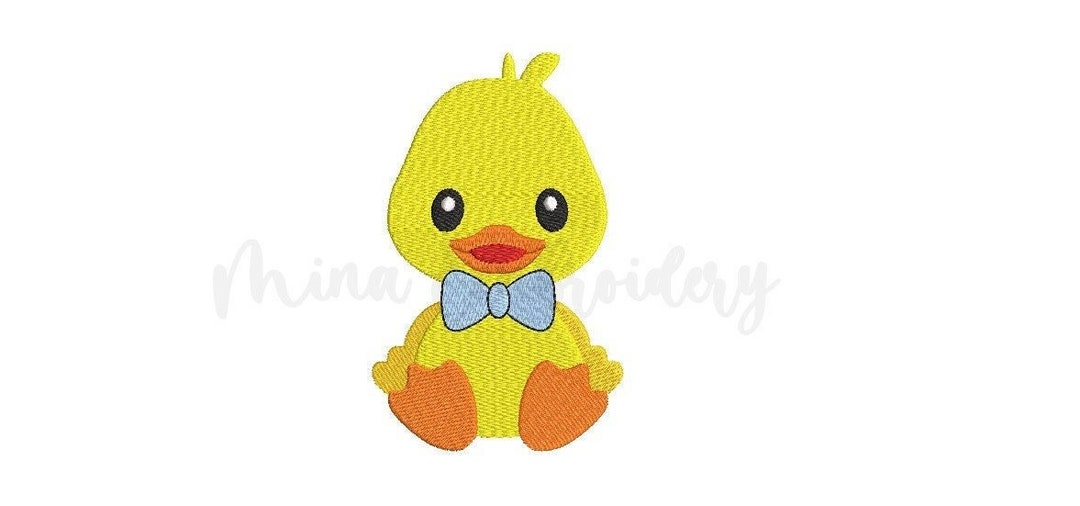 Baby Boy Duck Embroidery Design, Animal Embroidery Design, Machine ...