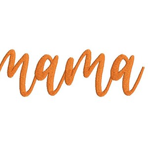 Mama Embroidery Design, Machine Embroidery Design, 6 Sizes, Instant ...