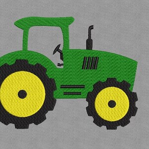 Farm Tractor Embroidery Design Machine Embroidery Design 5 - Etsy