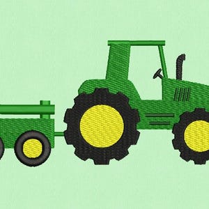 Farm Tractor Embroidery Design, Machine Embroidery Design, 5 Sizes ...