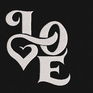 Love Embroidery Design, Valentine Embroidery Design, Machine Embroidery ...