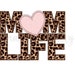 Mom Life Applique Embroidery Design, Heart Zigzag Applique Embroidery ...
