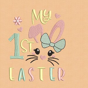 My 1st Easter Embroidery Design, My First Easter Embroidery Design ...