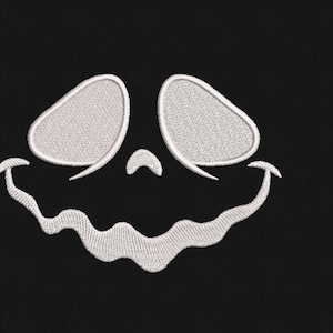 Scary Ghost Face Embroidery Design, Machine Embroidery Design, 6 Sizes ...