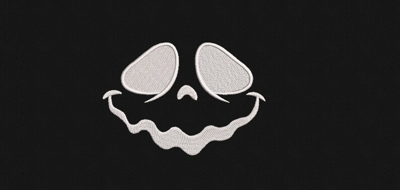 Scary Ghost Face Embroidery Design, Machine Embroidery Design, 6 Sizes ...