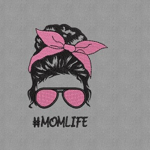 Mom Life Embroidery Design, Woman Embroidery Design, Machine Embroidery ...