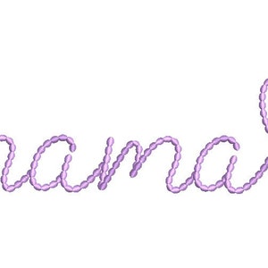 Mama Embroidery Design, Machine Embroidery Design, 7 Sizes, Instant ...