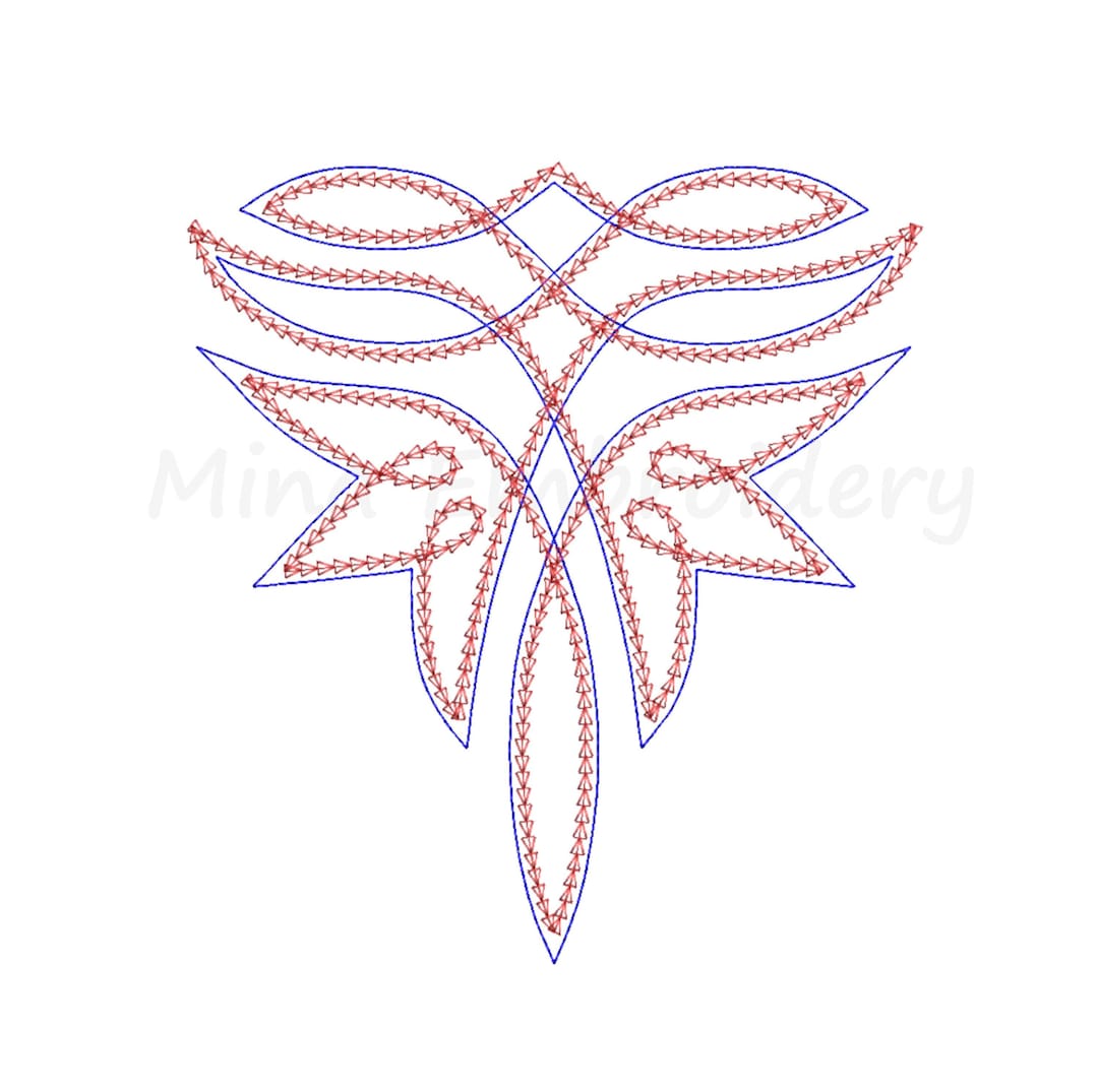 Western Boot Stitch Stitching Embroidery Design, Machine Embroidery ...