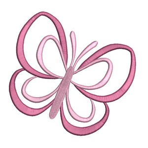 Butterfly Embroidery Design: 5 Sizes (instant Download) - Etsy