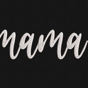 Mama Embroidery Design, Machine Embroidery Design, 6 Sizes, Instant ...