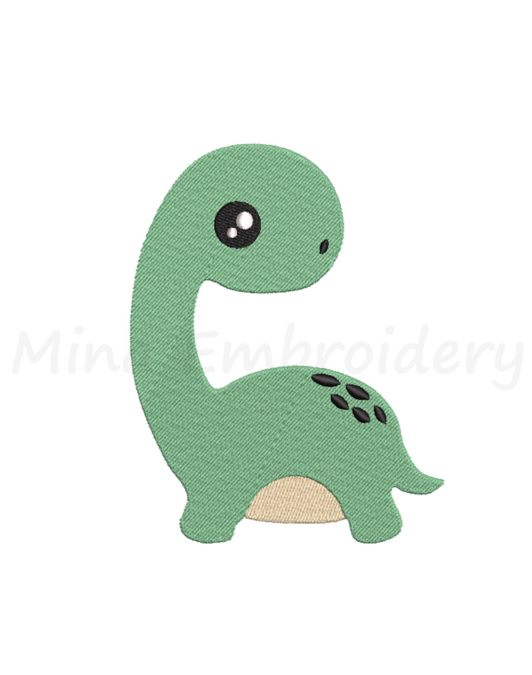 Baby Dinosaur Embroidery Design, Animal Embroidery Design, Machine ...