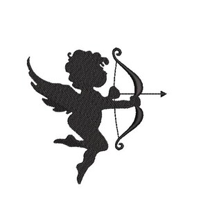 MINI Cupid Embroidery Design, Love Embroidery Design, Machine ...