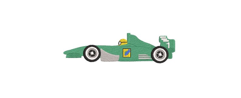 Race Car Embroidery Design Sport Car Embroidery Design - Etsy
