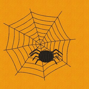 Halloween Embroidery Design, Spider Web Embroidery Design, Machine ...