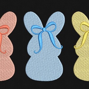Coquette Peeps Embroidery Design, Easter Embroidery Design, Machine ...