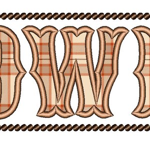 Howdy Applique Embroidery Design, Machine Embroidery Design, 5 Sizes ...