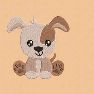 Puppy Embroidery Design, Animal Embroidery Design, Machine Embroidery ...