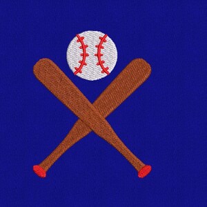 Baseball Embroidery Design: Sport Machine Embroidery (5 Sizes) (instant ...