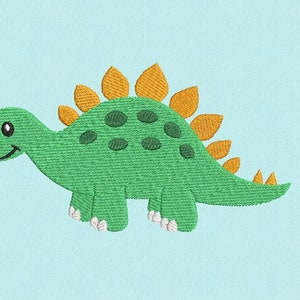 Baby Dinosaur Embroidery Design, Animal Embroidery Design, Machine ...