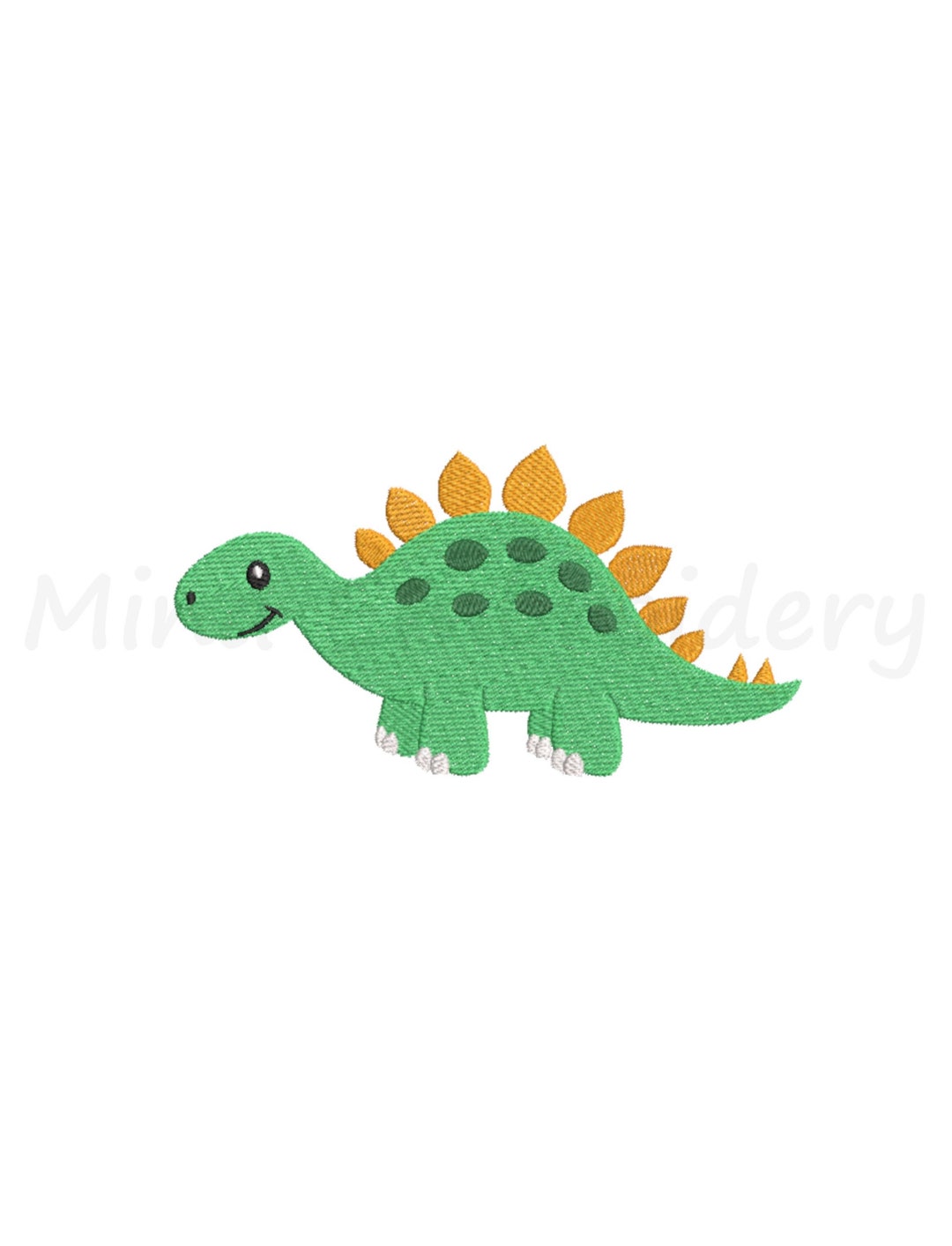 Baby Dinosaur Embroidery Design, Animal Embroidery Design, Machine ...