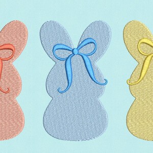 Coquette Peeps Embroidery Design, Easter Embroidery Design, Machine ...