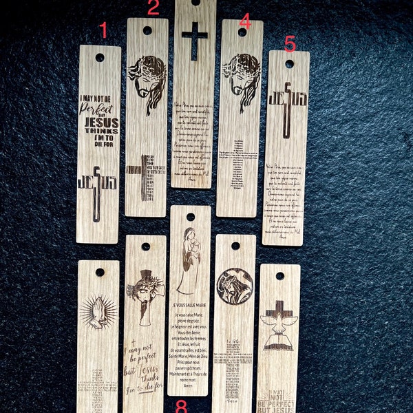 Blessed Virgin Mary Bookmark - Etsy