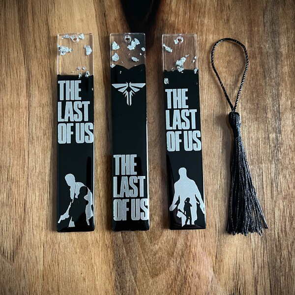 The Last of Us Bookmark - Etsy