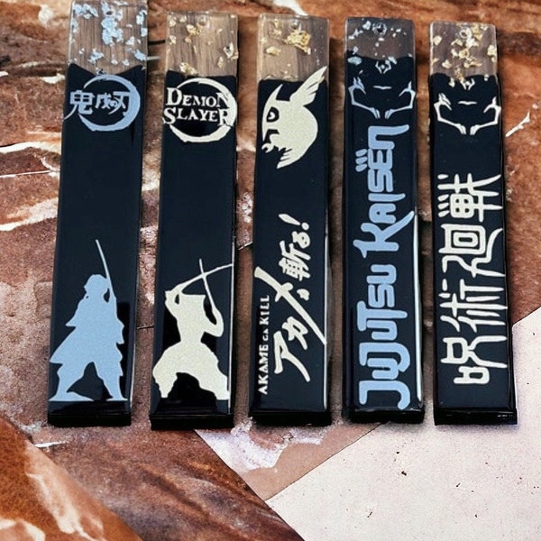 Jujutsu Kaisen Bookmark - Etsy
