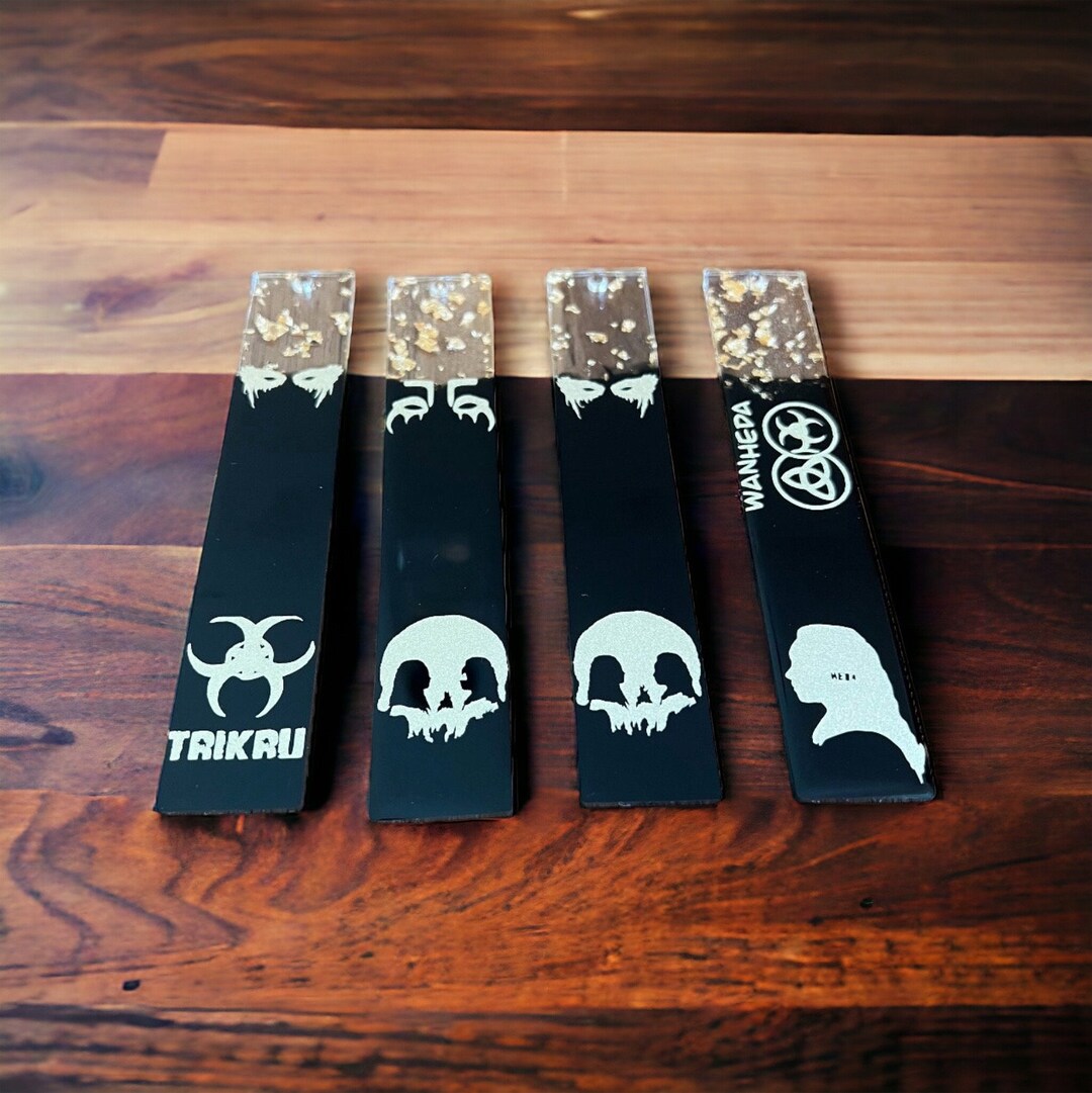 Bookmark Inspired by the Series the 100 Heda Wanheda Trikru Gift Idea ...