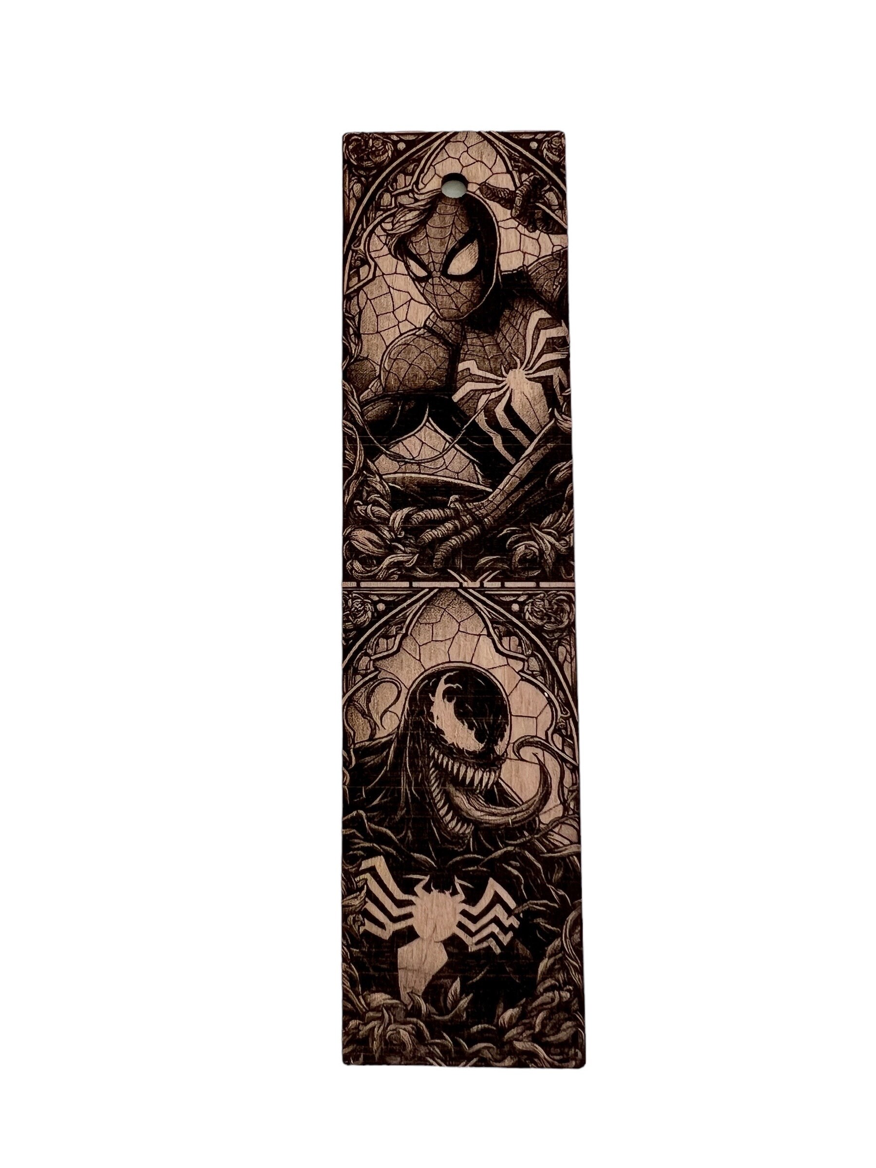 Wooden Bookmark Inspired by Characters From the Marvel Universe ...