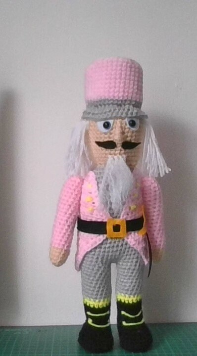 The Nutcracker Soldier Pdf Only Crochet Pattern - Etsy
