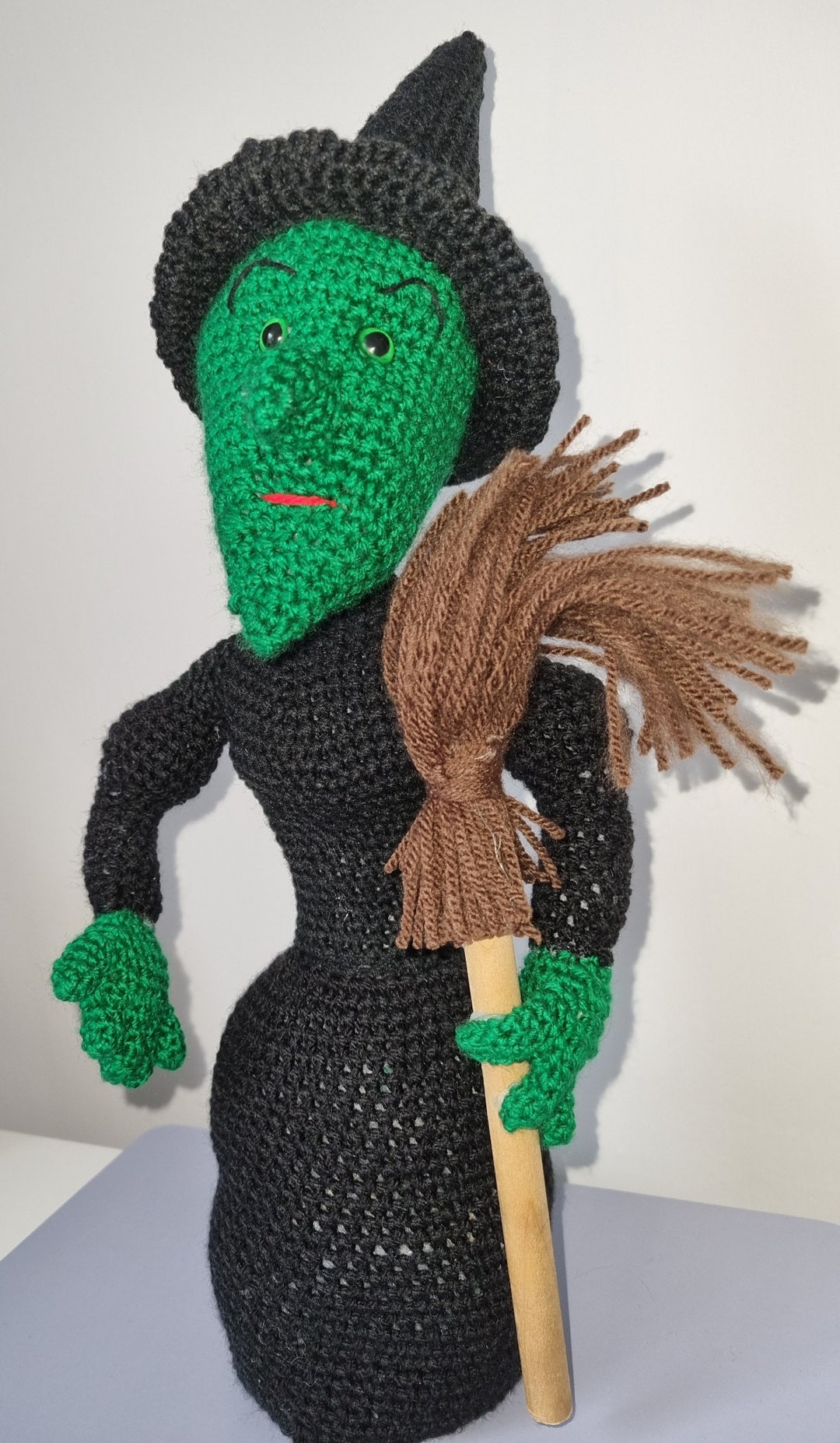 Wicked Witch Crochet Pattern, Pdf Only - Etsy