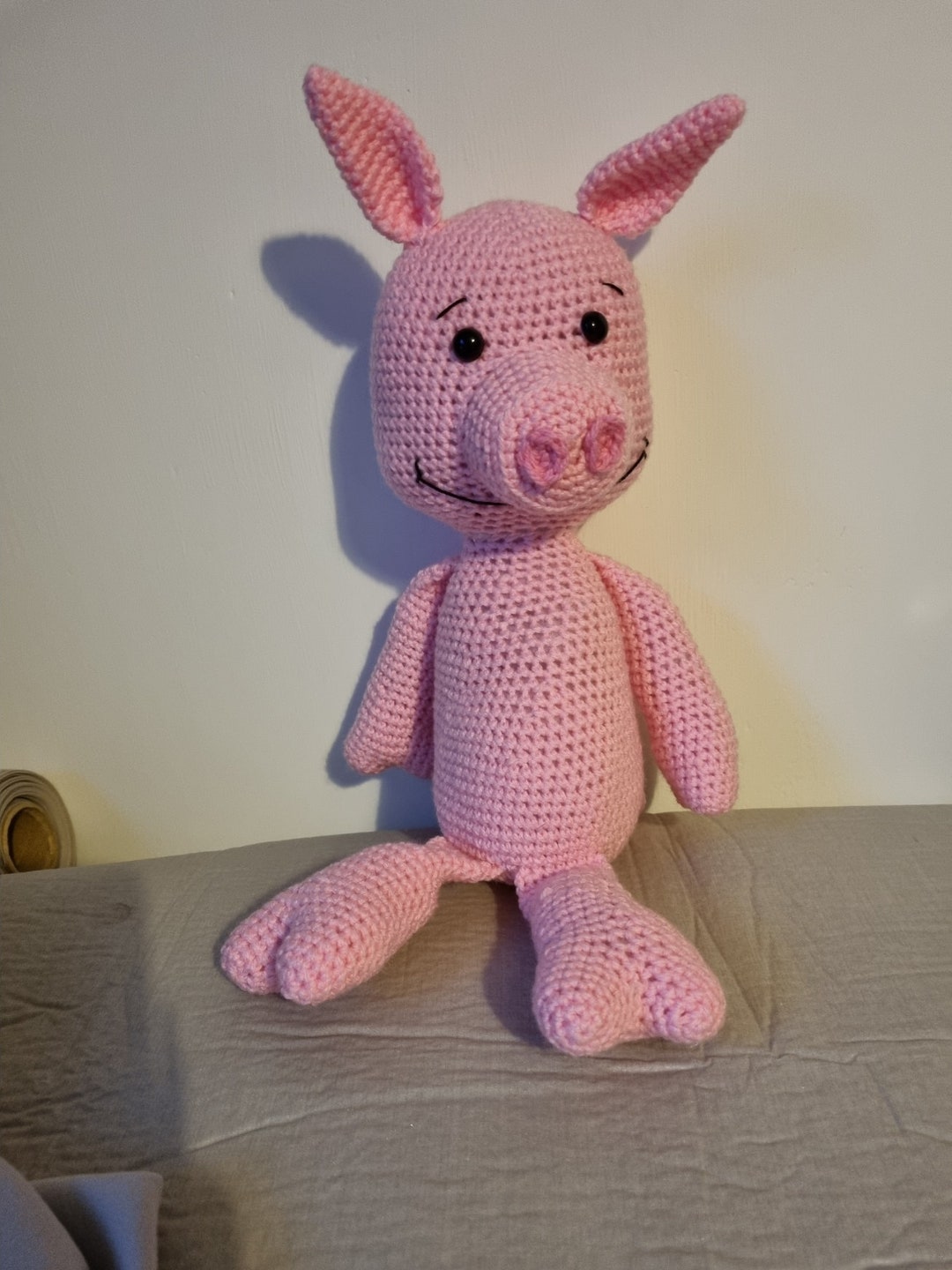 Percival Pig Crochet Pattern - Etsy